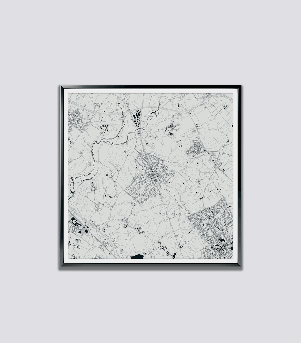 Custom Map Radlett – MAPLANTIC